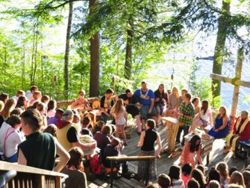 Pilgrim Lodge – Summer camp and retreat center on Lake Cobbosseecontee ...