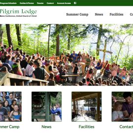 Pilgrim Lodge – Summer camp and retreat center on Lake Cobbosseecontee ...